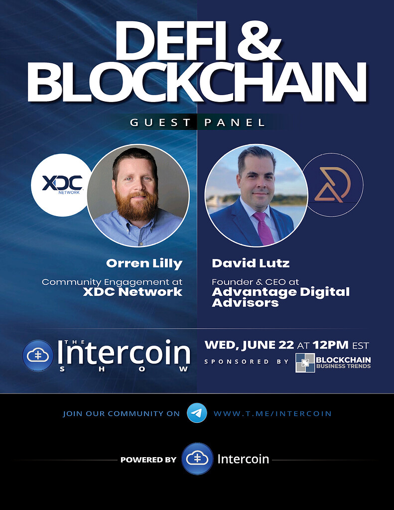 The Intercoin Show - Community - Intercoin