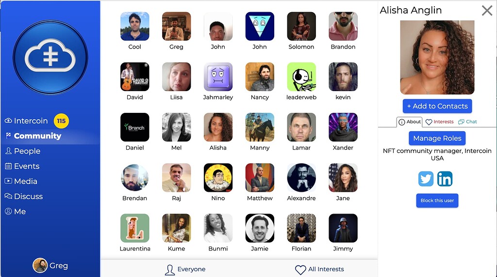 Intercoin App Launch Discussion - Join us March 22 - Community - Intercoin