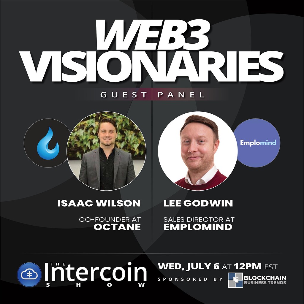 The Intercoin Show • Web3 Visionaries - Community - Intercoin